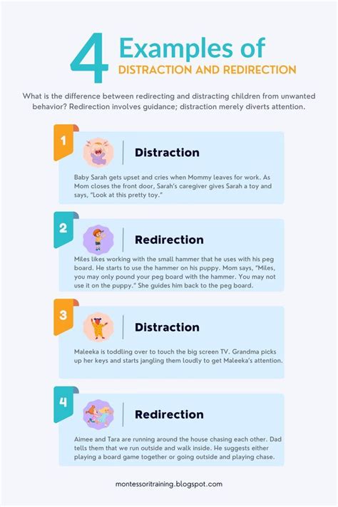 Redirecting Versus Distracting In The Montessori Environment Artofit