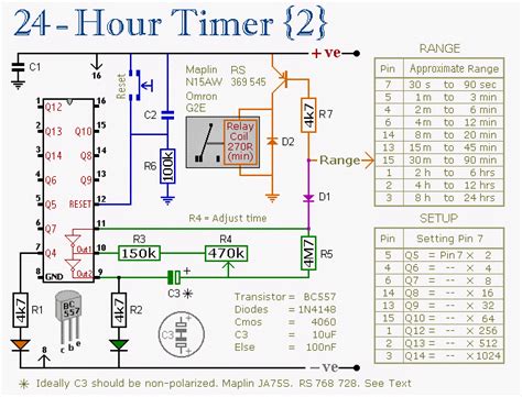 Timer Circuits With Auto Pause And Memory During Power Failures Homemade Circuit Projects