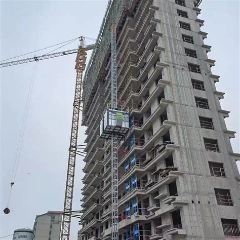 建筑施工升降机 施工电梯 工地施工电梯
