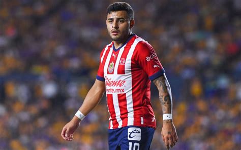 Alexis Vega Sería Separado De Chivas Para El Clausura 2024