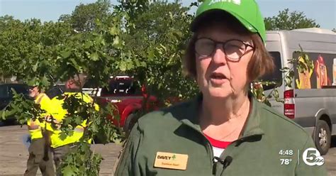 Davey Tree And Cleveland Guardians Plant Trees For Swing For The Trees Davey Tree