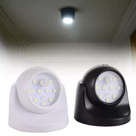 360° Battery Operated Indoor Outdoor Garden Motion Sensor Security Led Lights £6 89 Picclick Uk