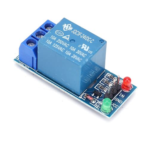Yucurem 5v 12v 24v Relay Board With Optocoupler Isolation For Arduino Diy 24v 1s
