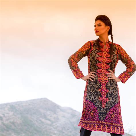 Winter Kurtis Designs 18 Latest Kurti Styles For Women