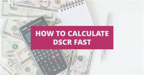 Quick ‘n Easy Dscr Calculation The Cash Flow Company