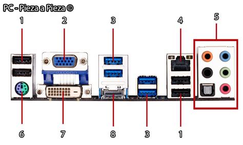 Conexiones Placa Madre Descargar Manual
