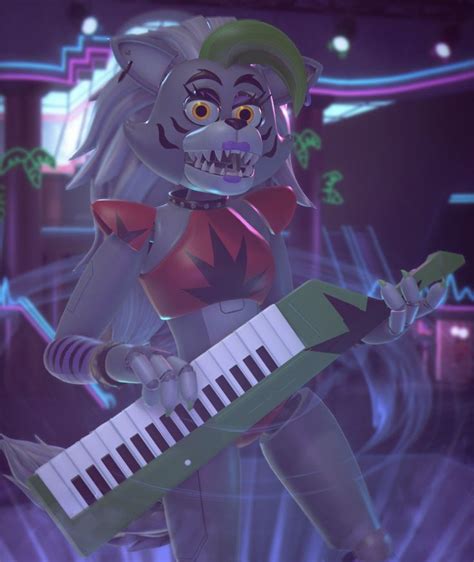 Roxanne Fnaf Security Breach Mmd Roxanne Wolf Roxy Fnaf Photos