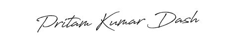 97 Pritam Kumar Dash Name Signature Style Ideas Best Esignature