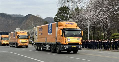 하이트진로 신제품 켈리 첫 출고…전국 마트·업소 등에서 판매 예정