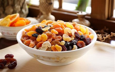 Premium Photo Assorted Dried Fruits Fruitful Delights