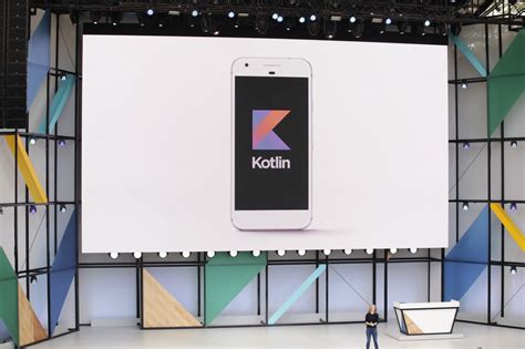 Kotlin first谷歌宣布 Kotlin 成为安卓开发首选语言 Linuxeden开源社区