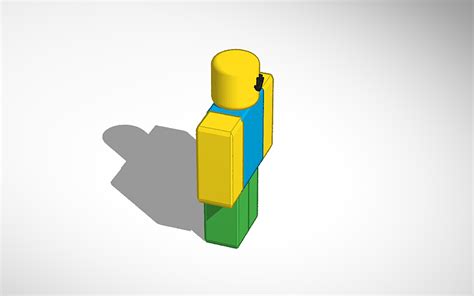 3d Design Noob Roblox Tinkercad