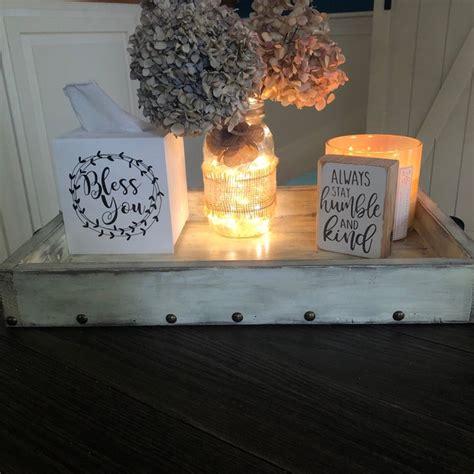 Eat Drink Enjoy Lazy Susan Etsy