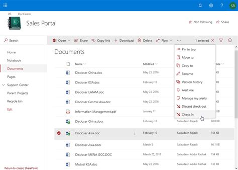 Sharepoint Online Powershell To Bulk Check In All Documents Sharepoint Diary
