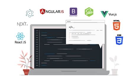 Be Your Frontend Developer With React Angular Bootstrap Html Etc By