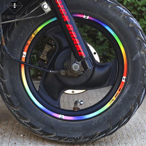 Buy Spirit Beast Motorcycle Sticker Wheel Pegatinas