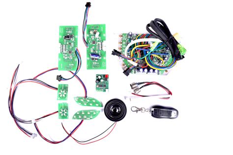 Hoverboard Repair Kit With Bluetooth And Remote Green Circuits Hoverboard Repair