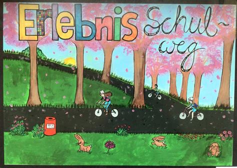 Auszeichnung Für Die Klasse 5c Bei Plakatwettbewerb Gymnasium Farmsen