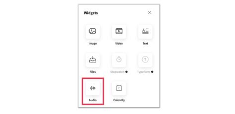 How Do I Use The Lessons Audio Widget