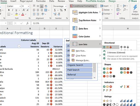 Conditional Formatting In Excel A Beginners Guide