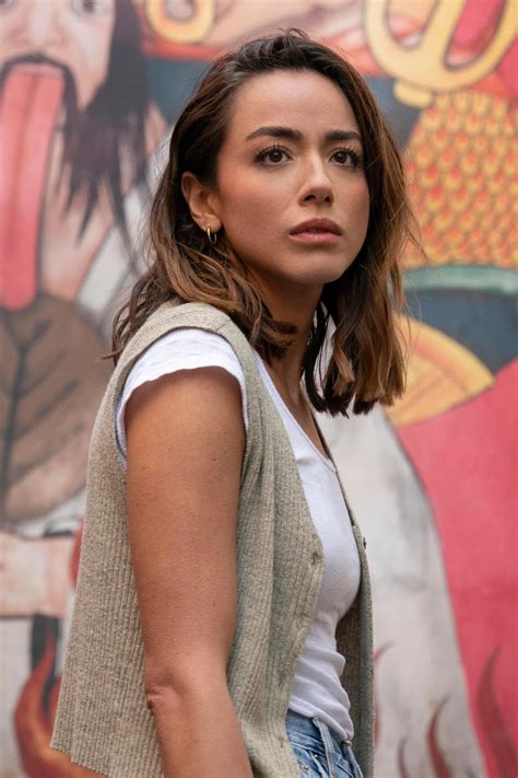 Chloe Bennet Image