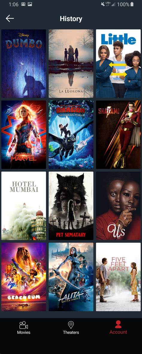 Here Is What I Watched My 1st Month With Uncapped R Moviepass