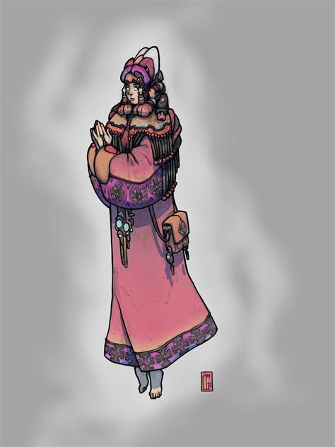 [oc] [art] 12th Level Light Domain Cleric R Dnd