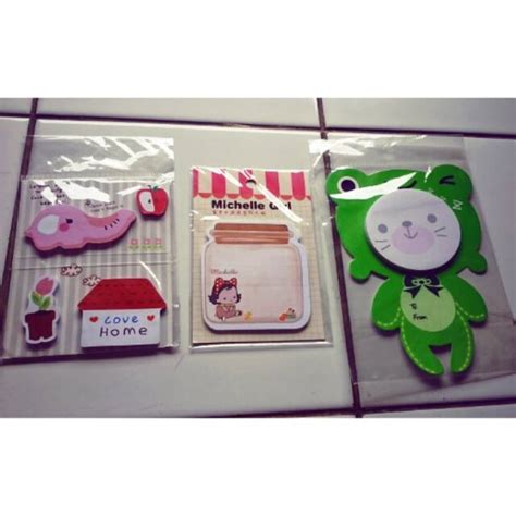 Jual Memo Post It Shopee Indonesia