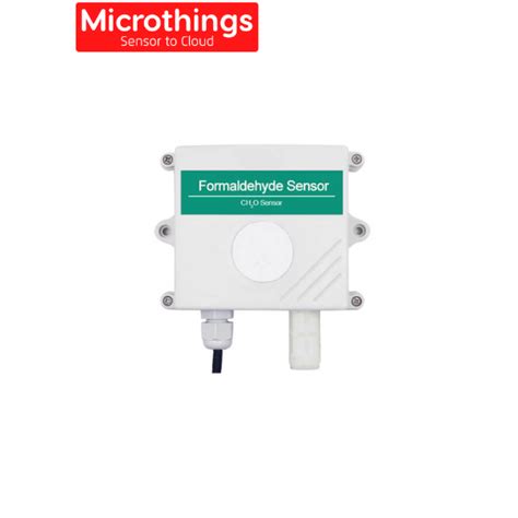 Formaldehyde Sensor Solusi Pintar Untuk Industri Otomasi