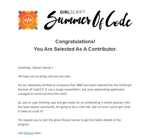 Satyam Kumar On Linkedin Opensource Projects Contribution Gssoc23