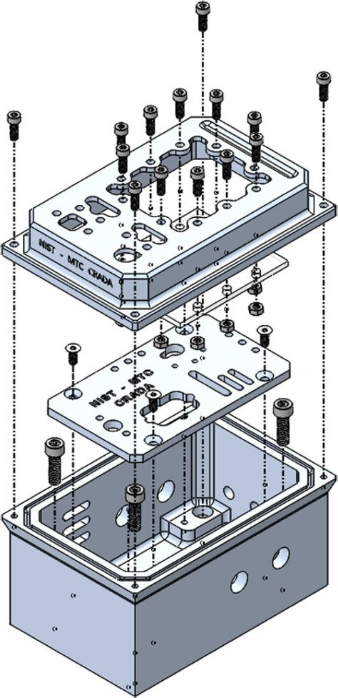 Presentation Of The Exploded View As Displayed Inside The CAD System Download Scientific