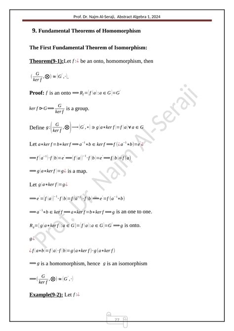 Pdf Abstract Algebra