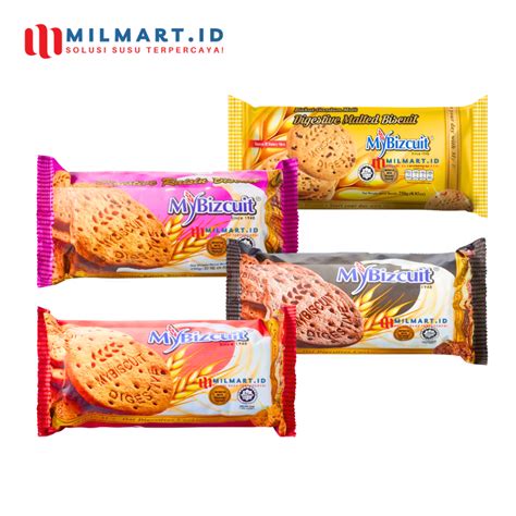 Jual Oat Biscuit Gandum Mybizcuit 250 G Makanan Roti Kering My Bizcuit Shopee Indonesia