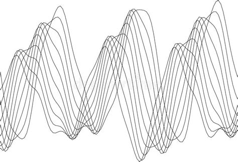 Abstract Wave Pattern Design For Creative Projects And Backgrounds