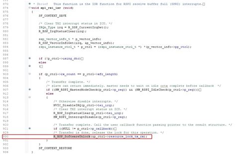 SPI Fails With Error SSP ERR HW LOCKED When Using Multiple Devices On A
