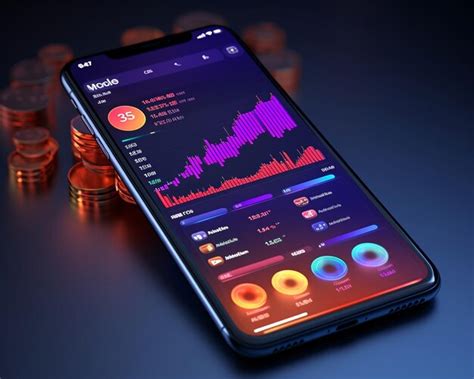 premium photo crypto wallet app ui design by generative ai