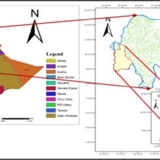 Location Map Of The Study Area Download Scientific Diagram