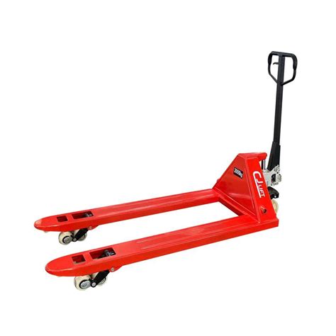 Cjlift Manual Operation Hydraulic System Pu Wheels Manual Type Pallet Jacks Heli Pallet Truck