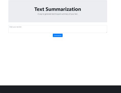 Github Innovative Groupcontent Summarization This Is An Ai Powered