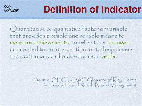 Indicator Definition Position At Caitlyn Lavater Blog