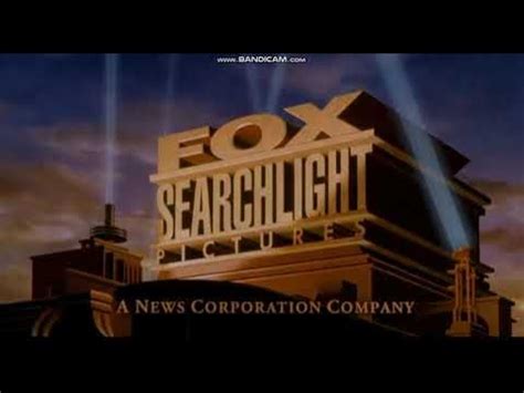 Fox Searchlight Pictures Logo History Youtube