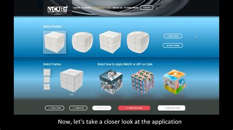 Learn How To Create Your Own Cube Create Your V Cube Design Using The Cyc App Quick Tutorial