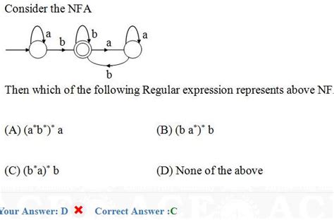 theory of computation ace test series