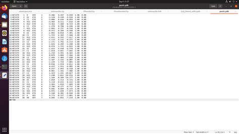 Problem In Generating A Topology File From A Pdb File Of Polymer On