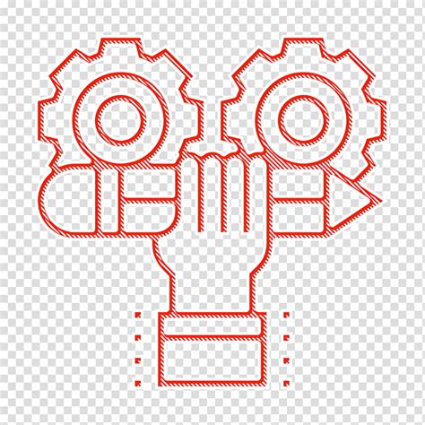 Pencil Icon Developer Icon Agile Methodology Icon Text Line Art