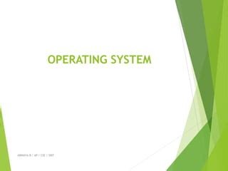 OPERATING SYSTEM UNIT PptxSystem Calls PPT OPERATING SYSTEM UNIT PptxSystem Calls PPT