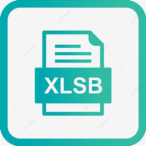 Document File Folder Vector Hd Png Images Xlsb File Document Icon