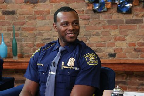 Msp Lt Tedric Gibbs Promoted To Asst Post Commander Jackson Post Jtv