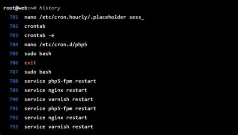 Replaying Linux Cli Commands With History Blah Cloud