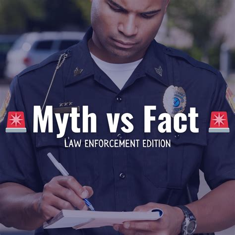 Fusionstak Llc On Linkedin Mythbusters Lawenforcementfacts